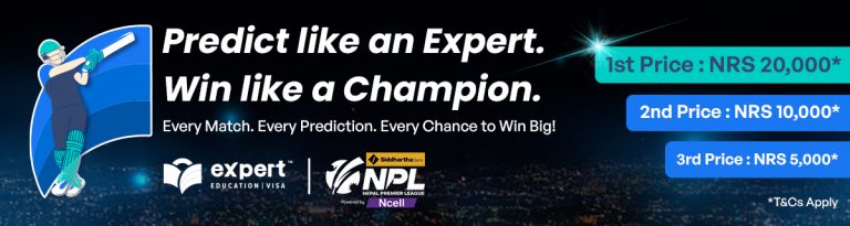 NPL Predict and Win! #ExpertPredictorBoard - Expert Education Nepal