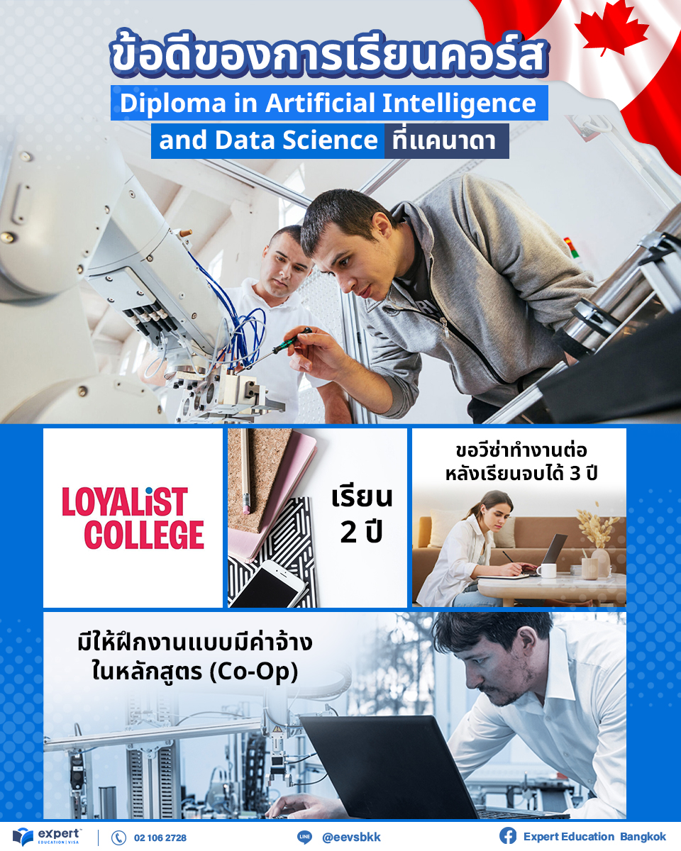 ข้อดีของการเรียนคอร์ส Diploma in Artificial Intelligence and Data ...