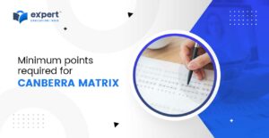 Minimum points required for Canberra Matrix