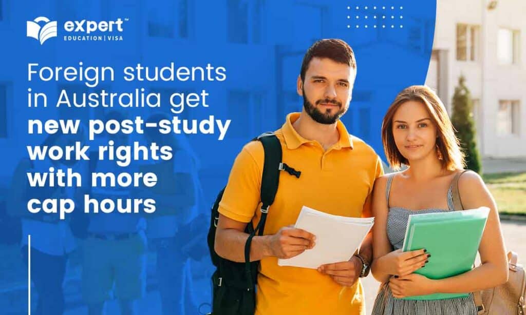 Latest News: Foreign Students in AustraliaNew Post-Study Work Rights ...