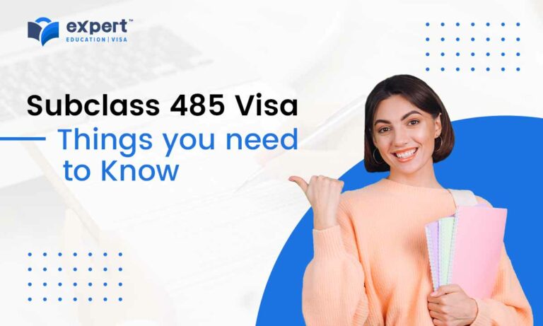 Temporary Graduate Subclass 485 Visa : Things You Need to Know