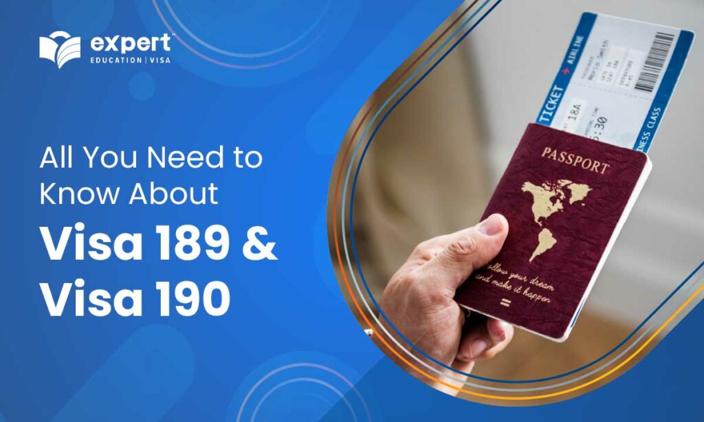 All you need to know about 189 and 190 Visa Australia