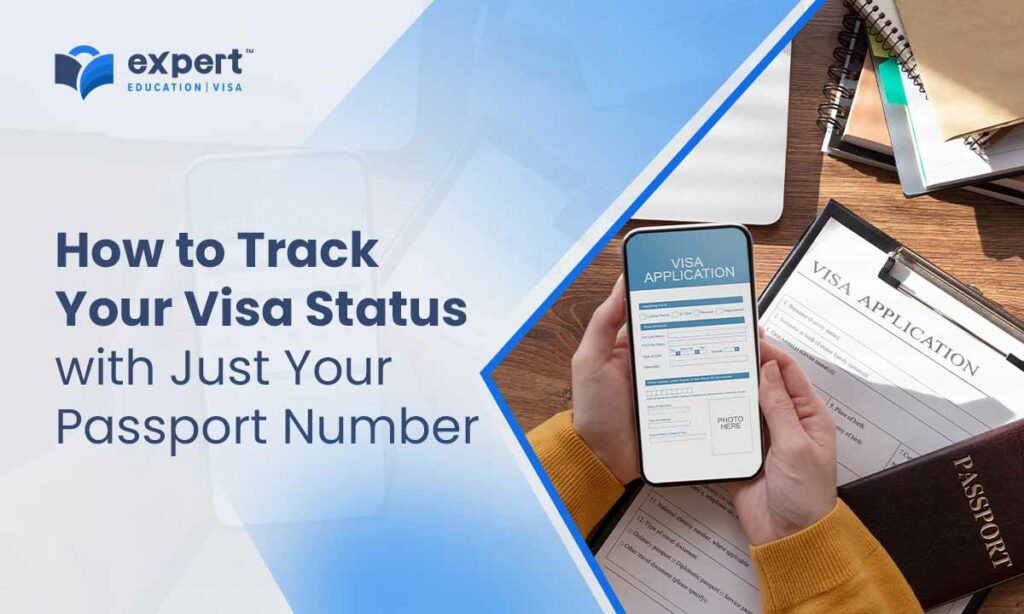 How to Track Your Visa Status with Just Your Passport Number